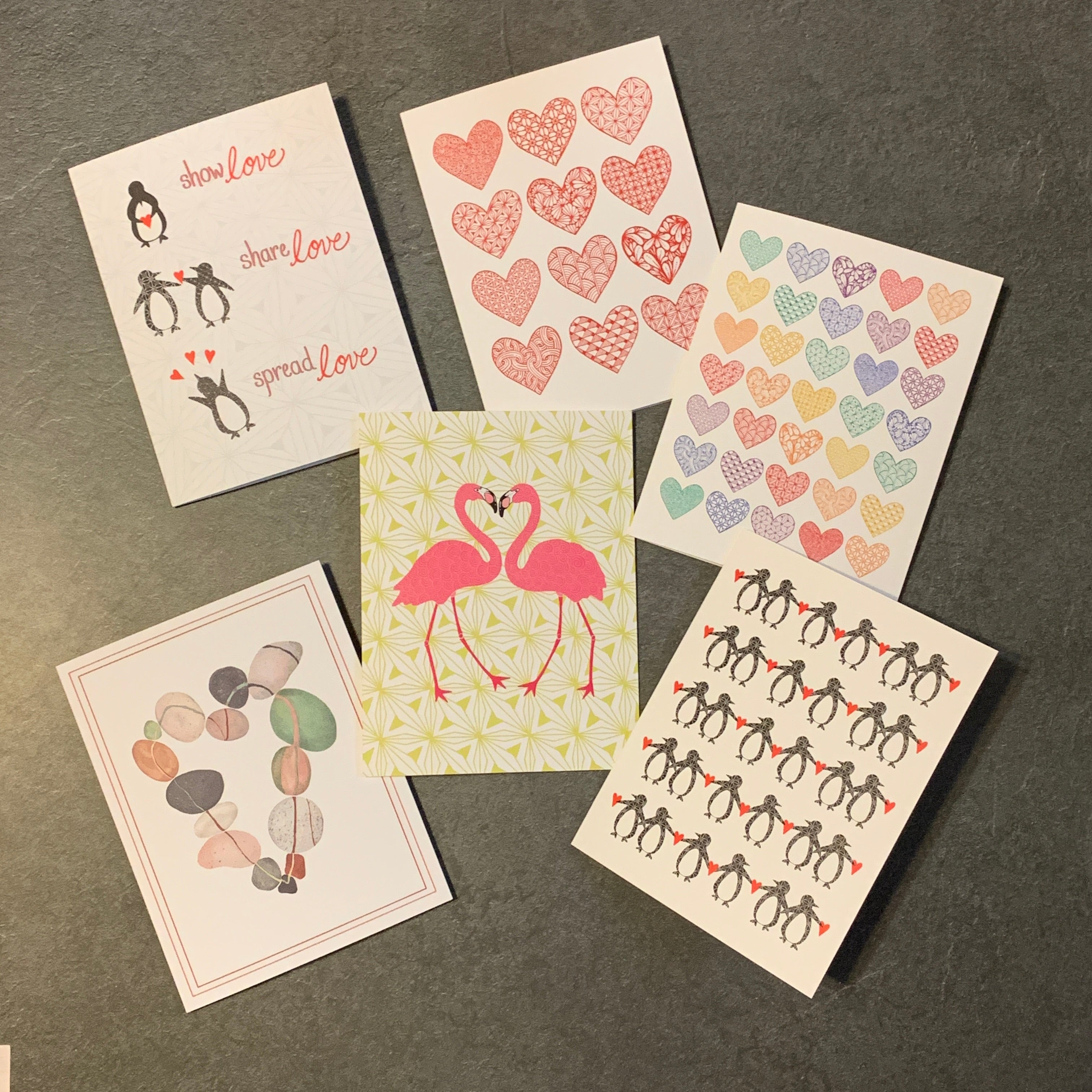 Heart Note Cards – Turning True Studios