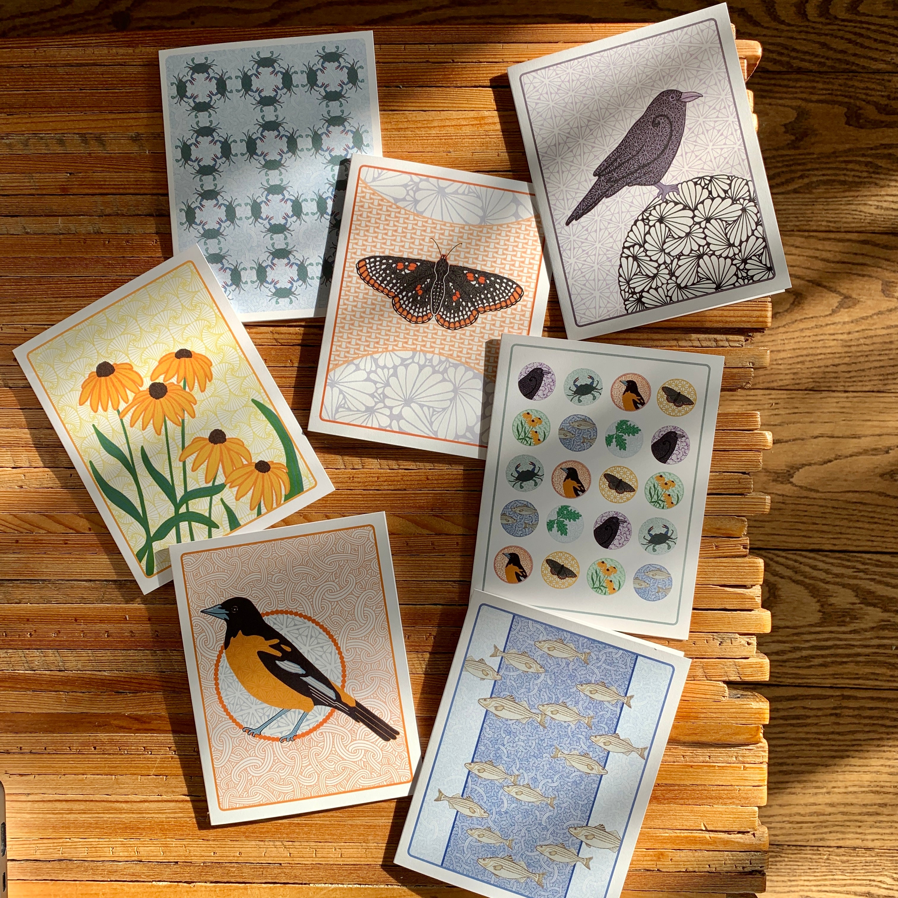 Maryland Note Cards – Turning True Studios