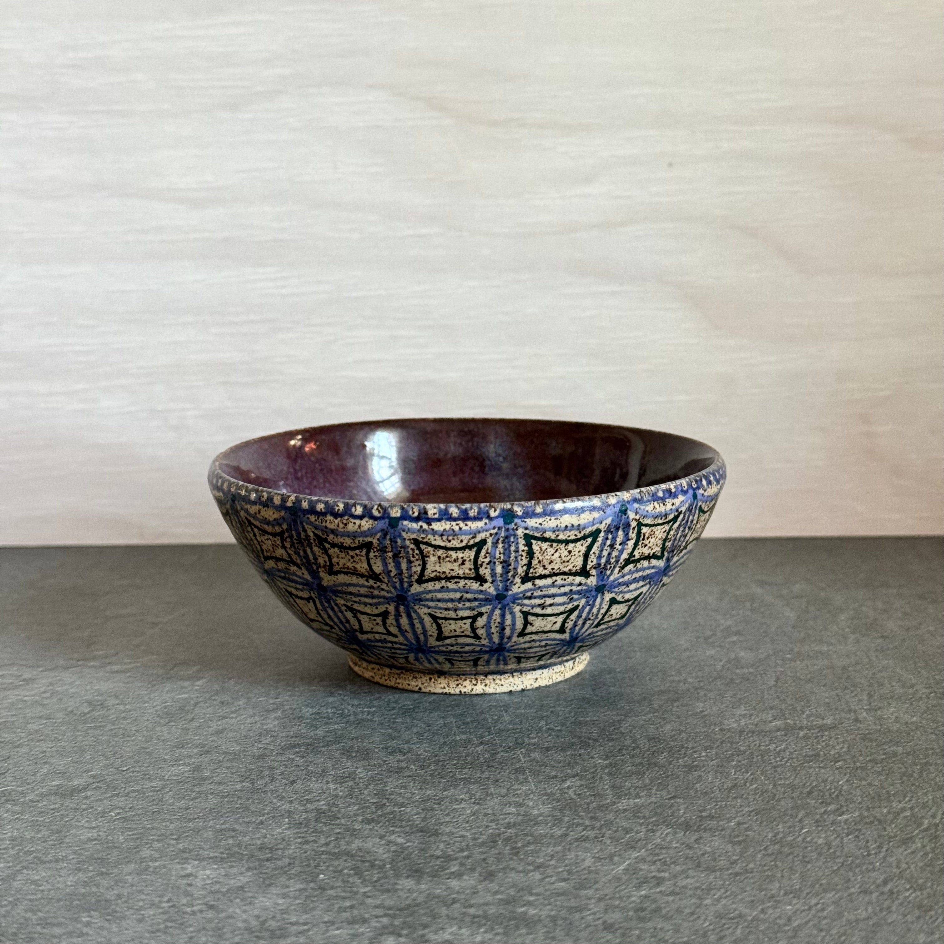 Petite Dogwood Tangled Bowl - 4.5 inches – Turning True Studios