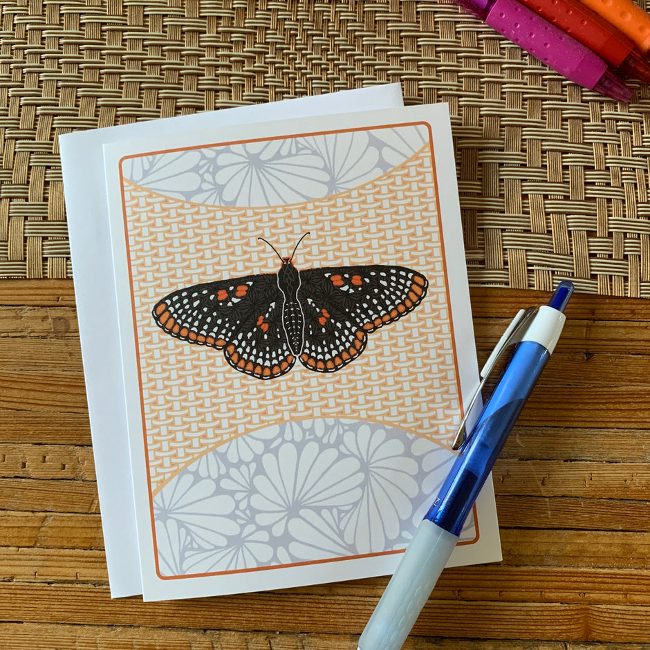 Butterfly Note Cards – Turning True Studios